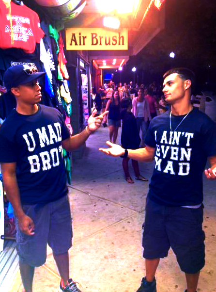 Seduced by the New...: Brochacho, Sup?