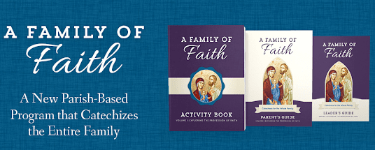 "Family of Faith" Pacing Guides