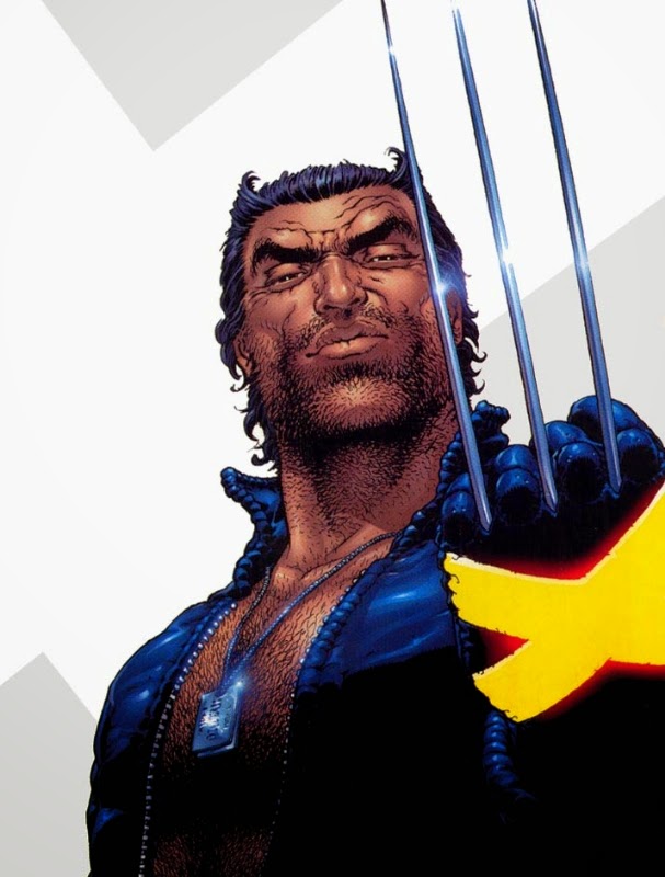 COMIC BOOK FAN AND LOVER: TOP 10: LOOKS DE WOLVERINE