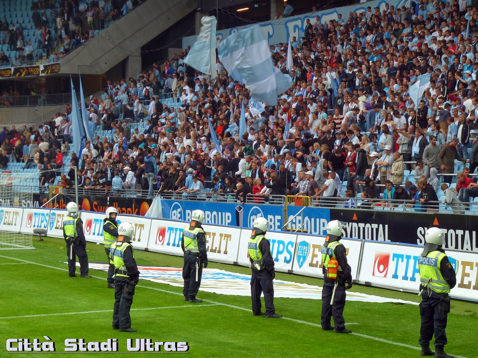 Città Stadi Ultras: Malmö FF - Djurgardens IF