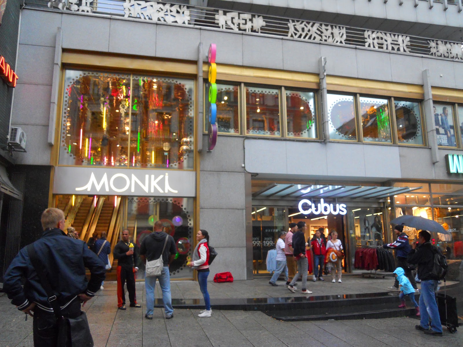hurra for deg: monki