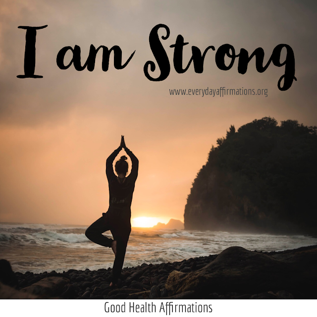 20 Affirmations for Overall Good Health