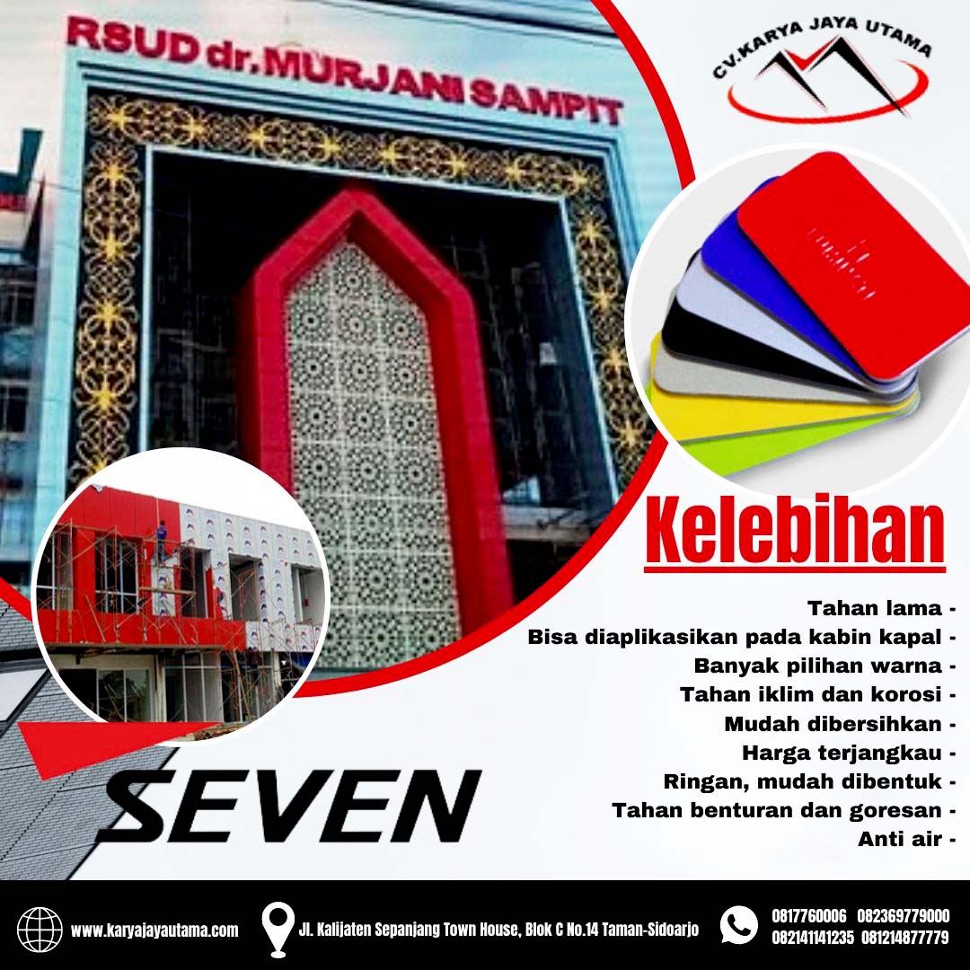 ACP SEVEN | ALUMINIUM COMPOSITE PANEL SEVEN | ACP MURAH | ACP SURABAYA ...