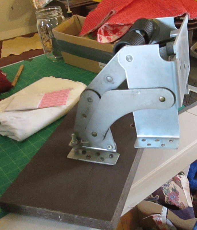 My Sewing Machine Obsession: Kenmore Mounting Bracket