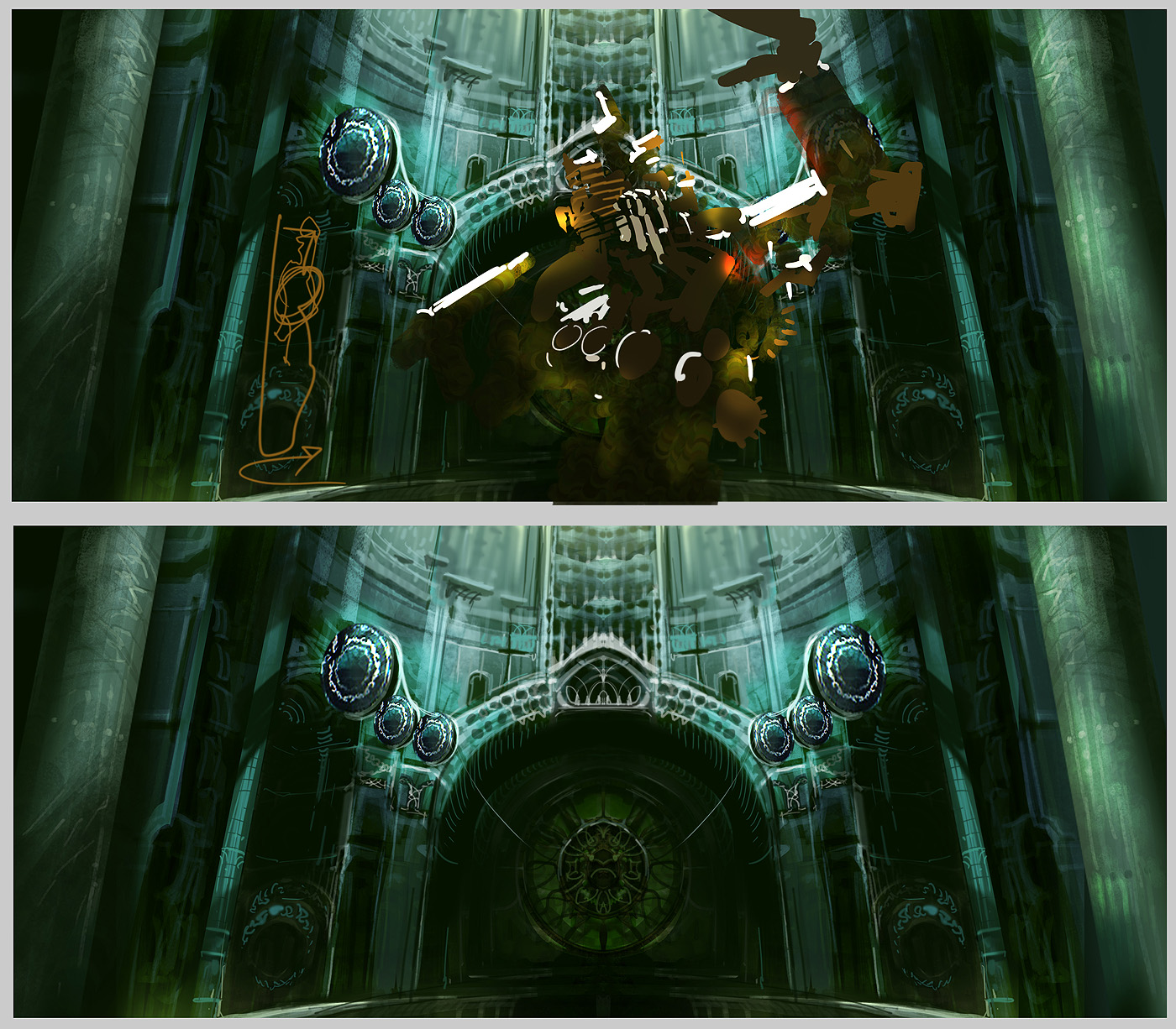 C E C I L K I M : In-class demo on Boss Fight Arena