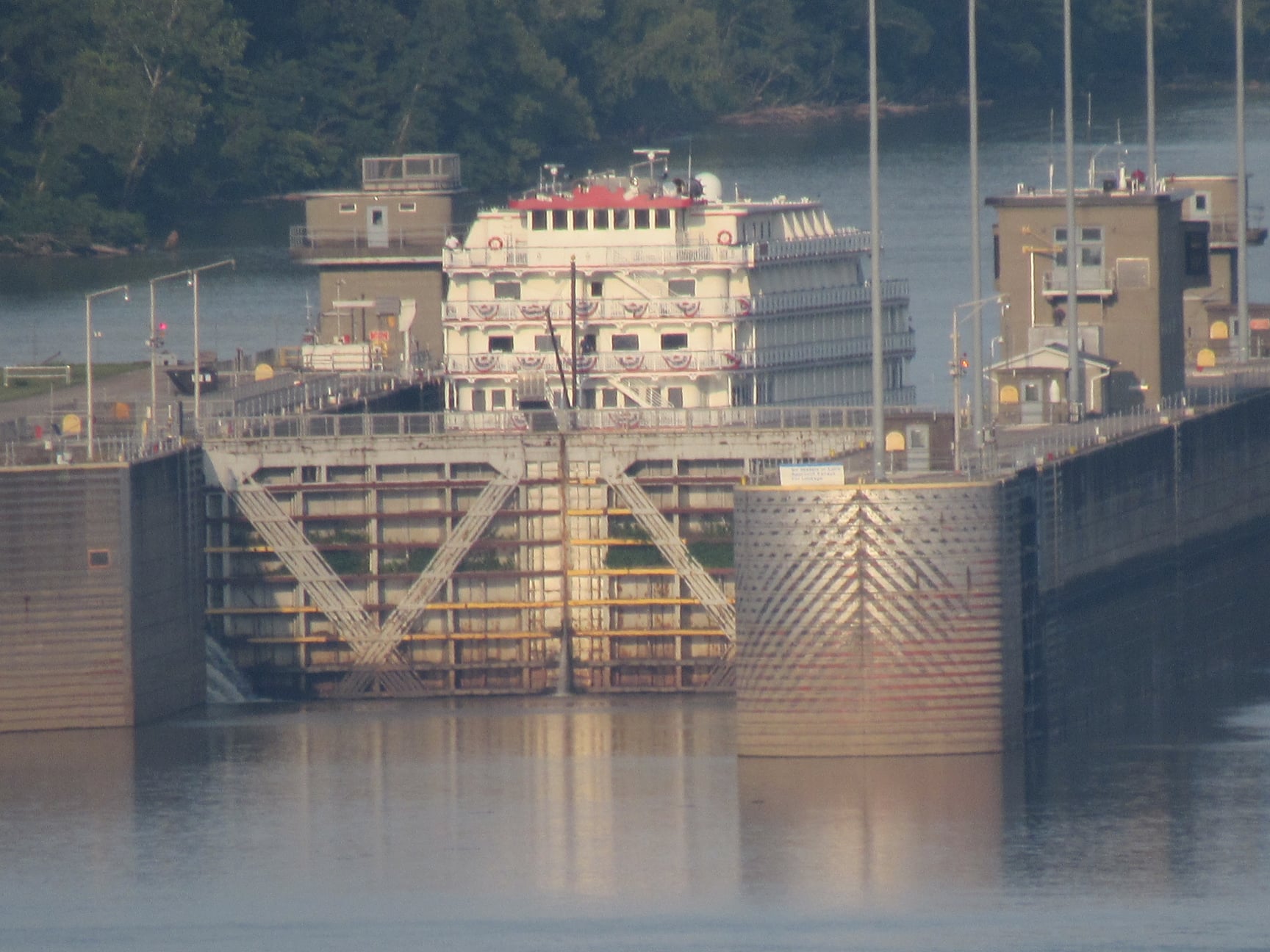 Industrial History: 1965 Meldahl Locks, Dam and 2016 105mw Hydropower ...