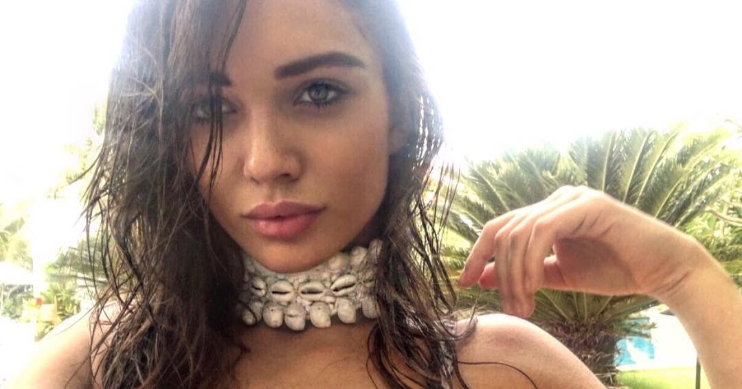 Zero Watermark Amy Jackson Latest Hot Bikini Stills