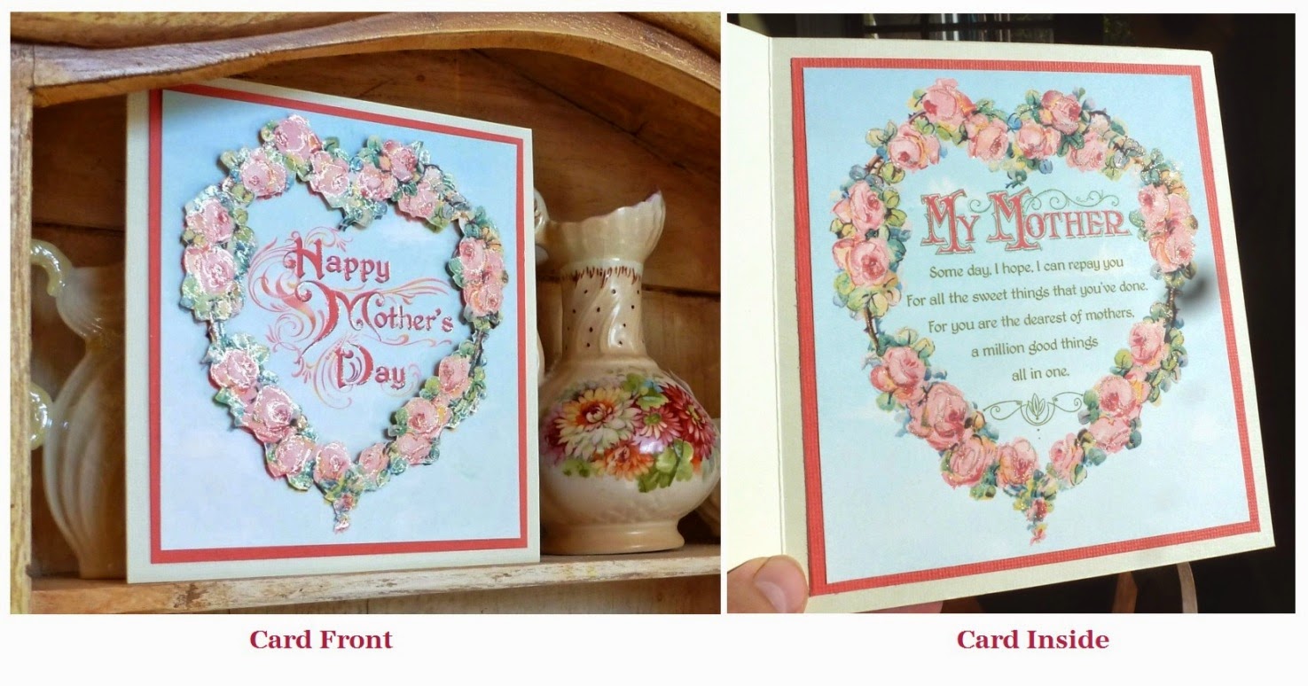 Crafty Secrets Heartwarming Vintage Ideas and Tips: Mother's Day Gift ...