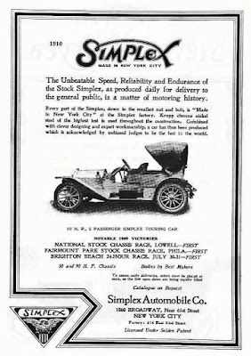 American Auto Emblems: SIMPLEX/CRANE-SIMPLEX