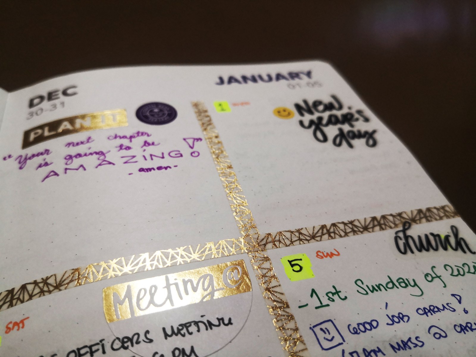 OC-Craft: What’s inside my CBTL 2020 Giving Journal?