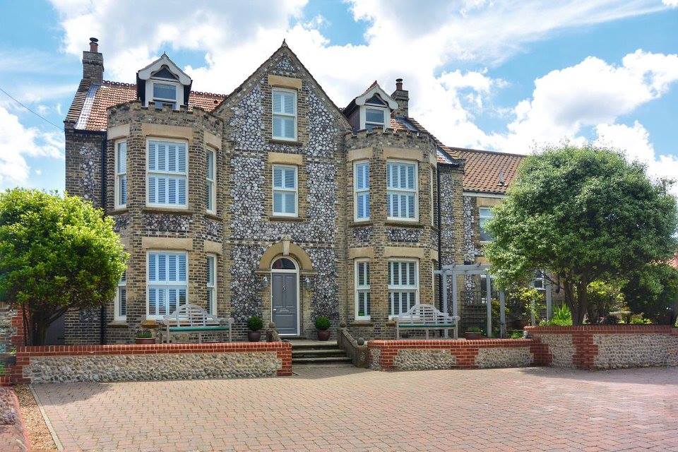 The Holiday Cottages: Salisbury House, Sheringham, Norfolk