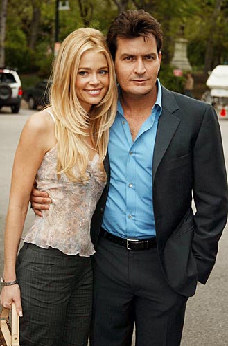 Charlie Sheen to ex-goddess: Give back the Mercedes - CELEBRITY TRENDS ...