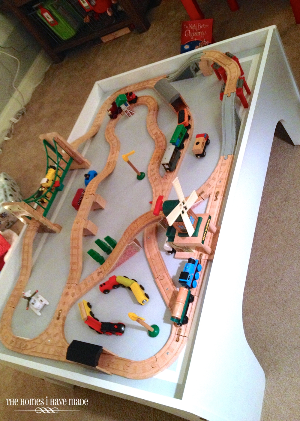 Woodwork Thomas Train Table Track Plans PDF Plans