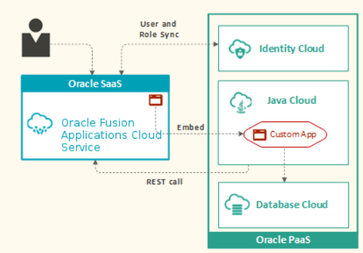 Introduction To Oracle Paas Cloud And Its Architecture