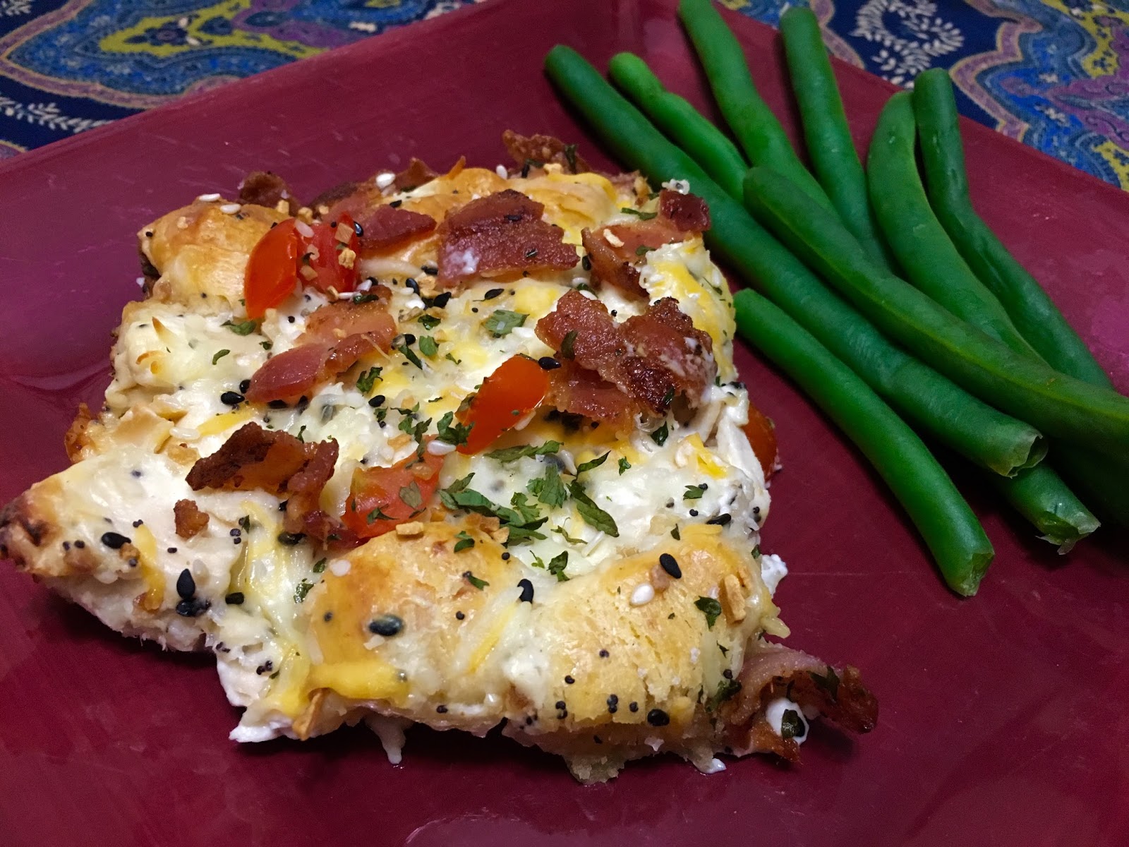 Stephanie Cooks: Everything Creamy Chicken Bubble Up