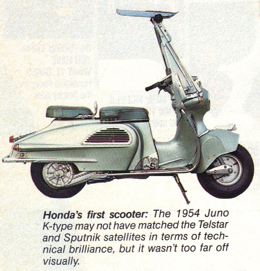 Progress is fine, but it's gone on for too long.: Honda's first Scooter ...