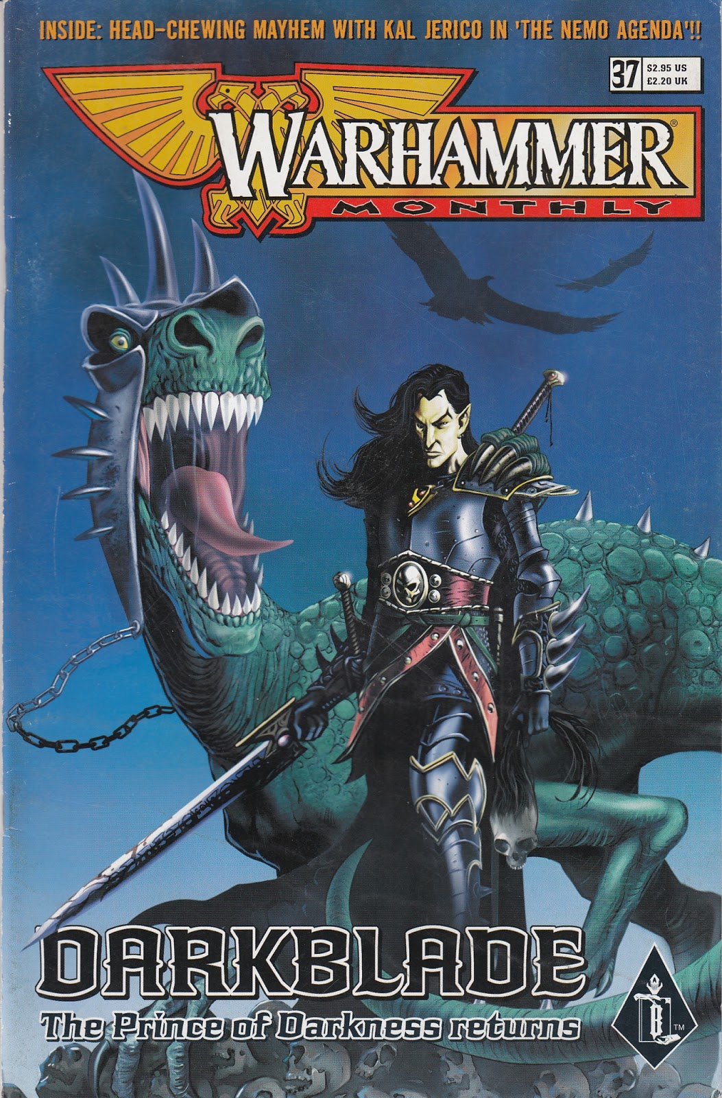 Boys Adventure Comics: Warhammer monthly comic - focus on Kev Hopgood ...