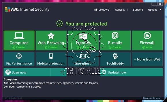 AVG Internet Security 2016 download free full license key version ...