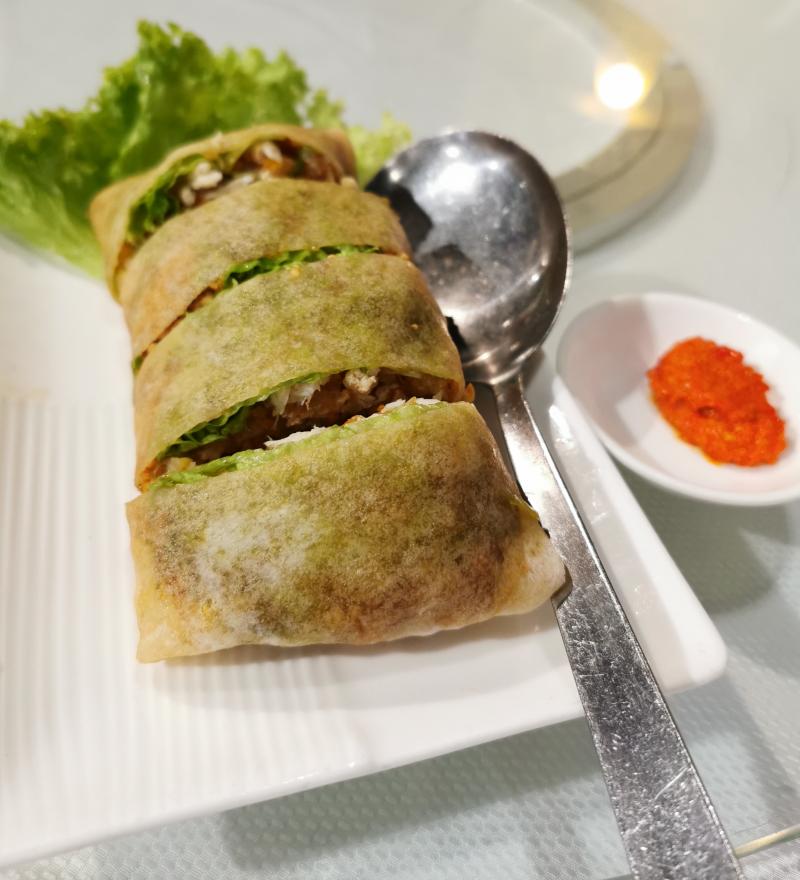 Purple Taste: Lunch at Spring Court 詠春园 @ Upper Cross Street