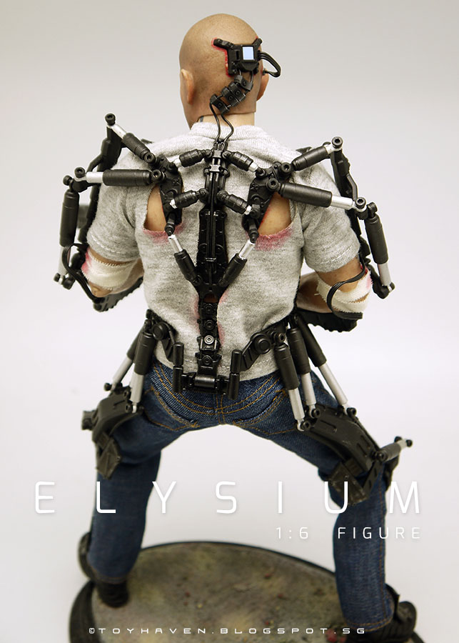 toyhaven: Review 1: DollsOddSaga 1:6 "Outer Heaven" collectible figure ...