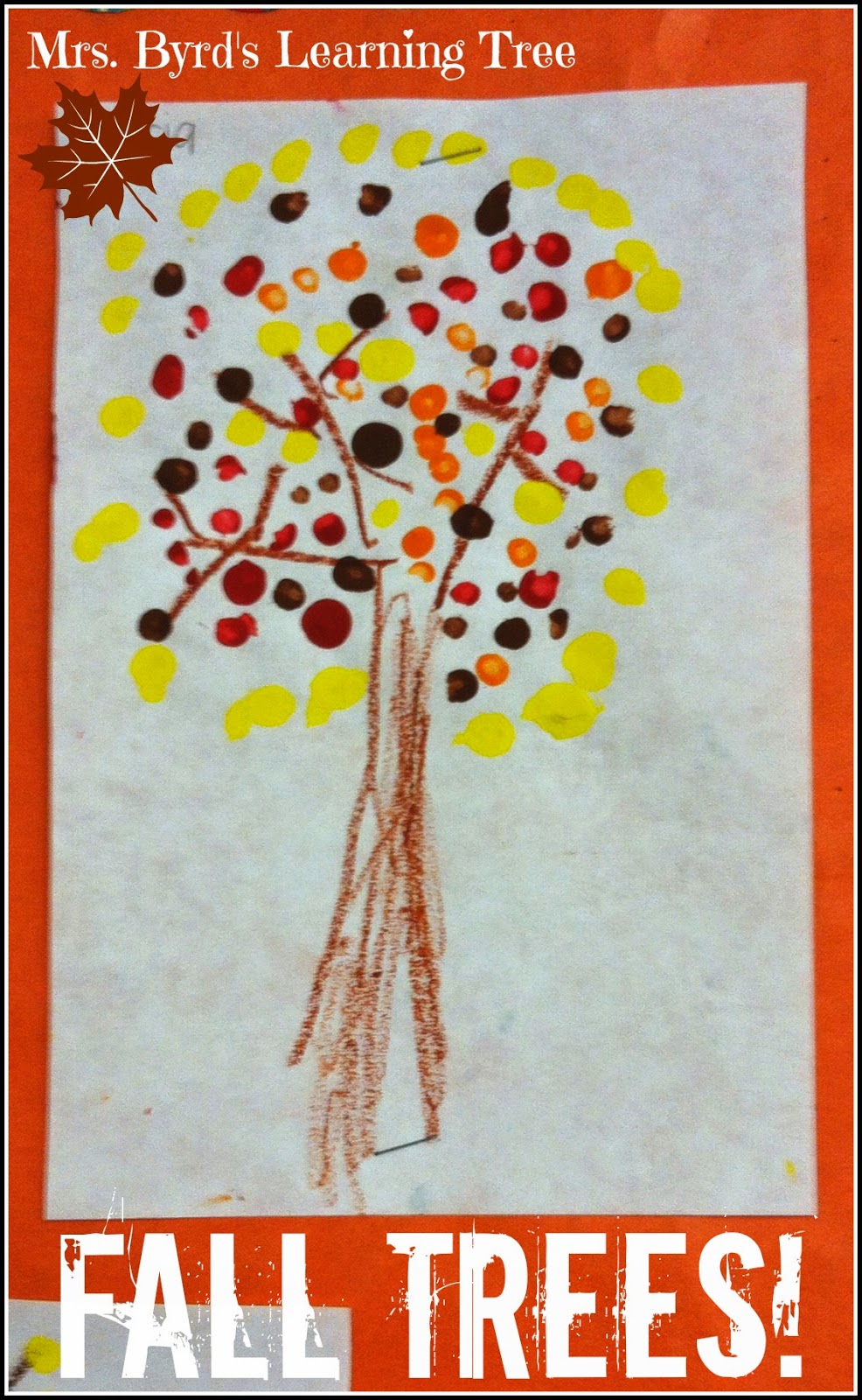 Mrs. Byrd's Learning Tree: Fall Fun!