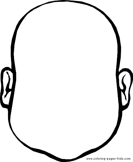 Face Coloring Page ~ Coloring Pages