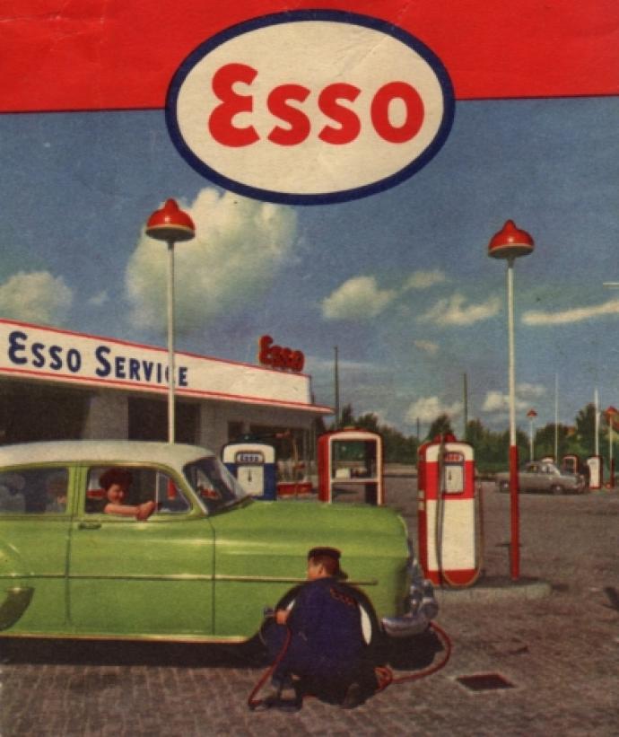 Dansk Esso A/S / Royal Cph