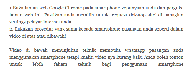 Inilah Cara Untuk HACK Whatsapp Pasangan Anda Dengan MUDAH Yang Ramai ... Inilah Cara Untuk HACK Whatsapp Pasangan Anda Dengan MUDAH Yang Ramai ...