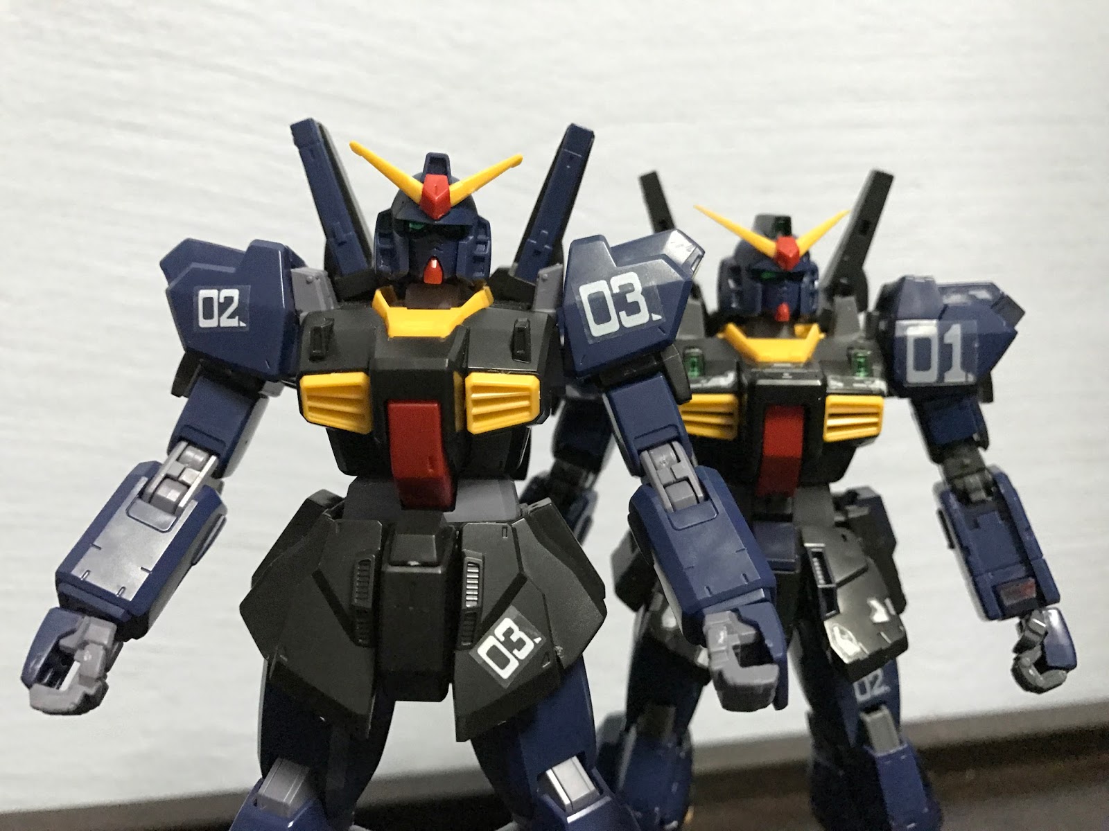 GUNDAM NEWBIES : HG REVIVE VS RG MK2 TITAN (SHORT REVIEW) | CREDIT TO: CH