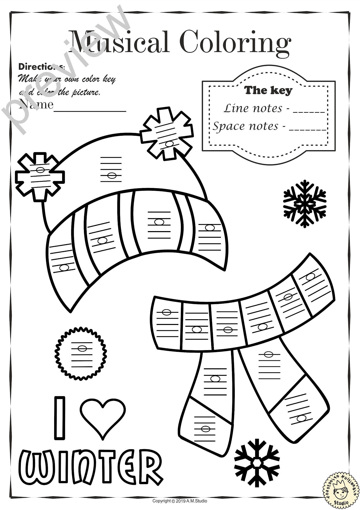 Music Color Pages ~ Coloring Pages