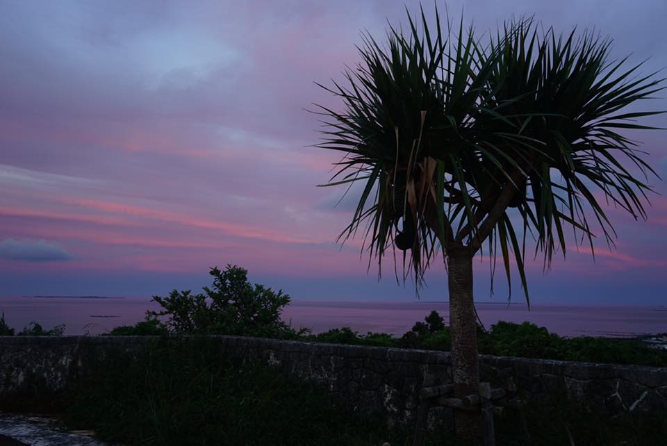 From there to Here: Okinawa September 2017