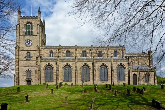 Luddite Bicentenary: 9th December 1812: The foundation stone is laid ...