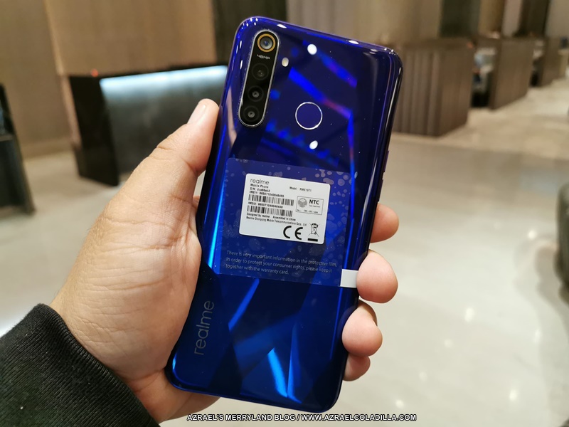 Realme 5 Pro - a close up look