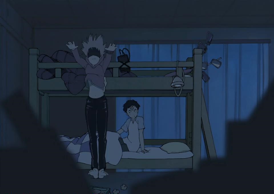 Anime Feet: FLCL: Haruko Haruhara