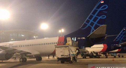 FlightRadar24: Sriwijaya Air SJ182 Pakai Pesawat Klasik Berusia 26 Tahun