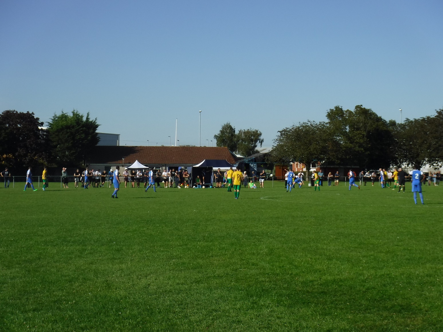 Newport Corinthians v AC Pontymister