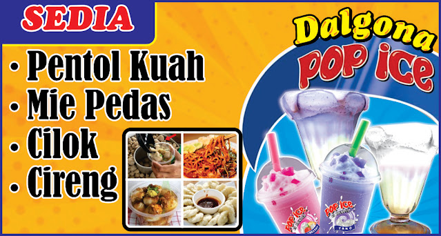 Kumpulan Contoh Banner/Spanduk Warung CDR ~ Top Magazine