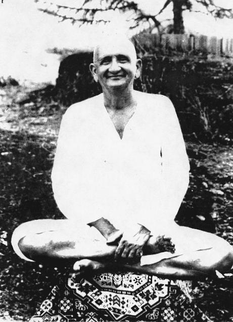 TOUT CE QUI EST: SWAMI RAMDAS 1884 -1963