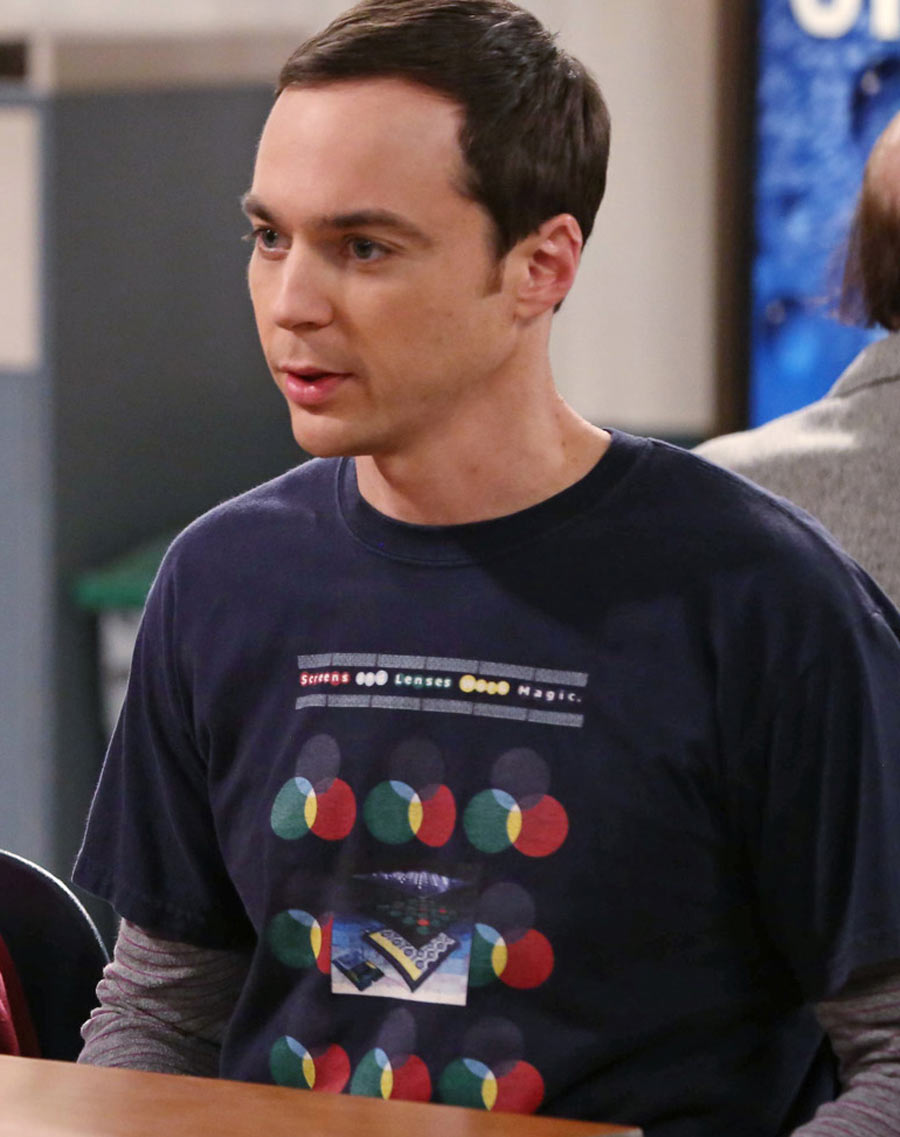 All Shirts Worn by Sheldon Cooper in The Big Bang Theory: Sheldon ...
