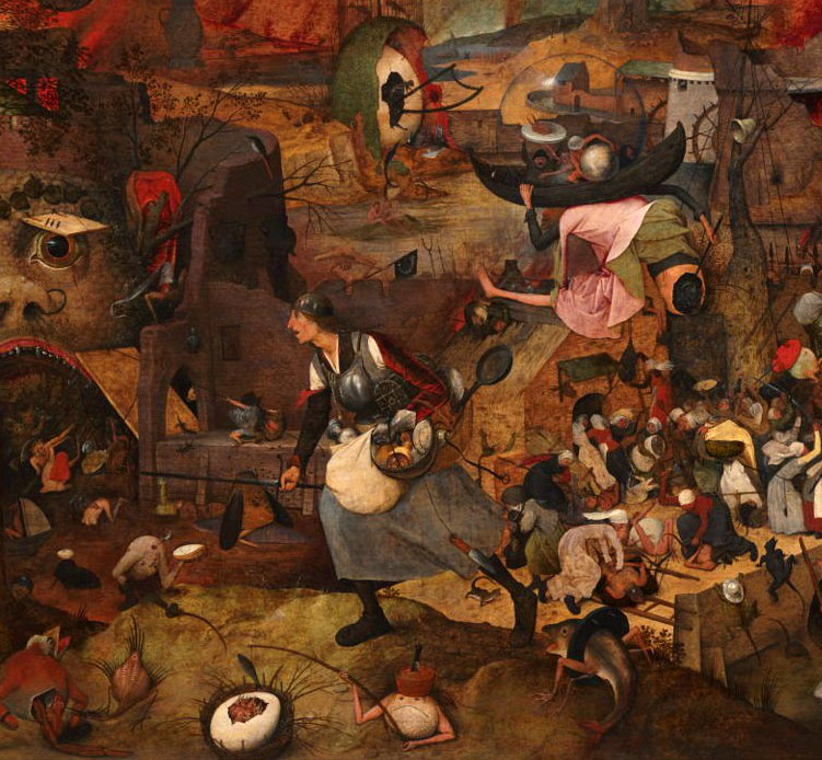 Chiseled groks: Brueghel exhibition report