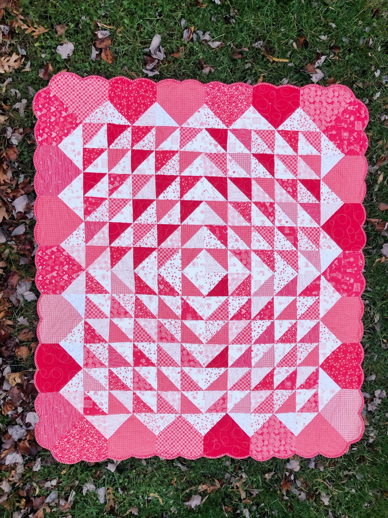 Riley Blake Designs Project Tour- From the Heart