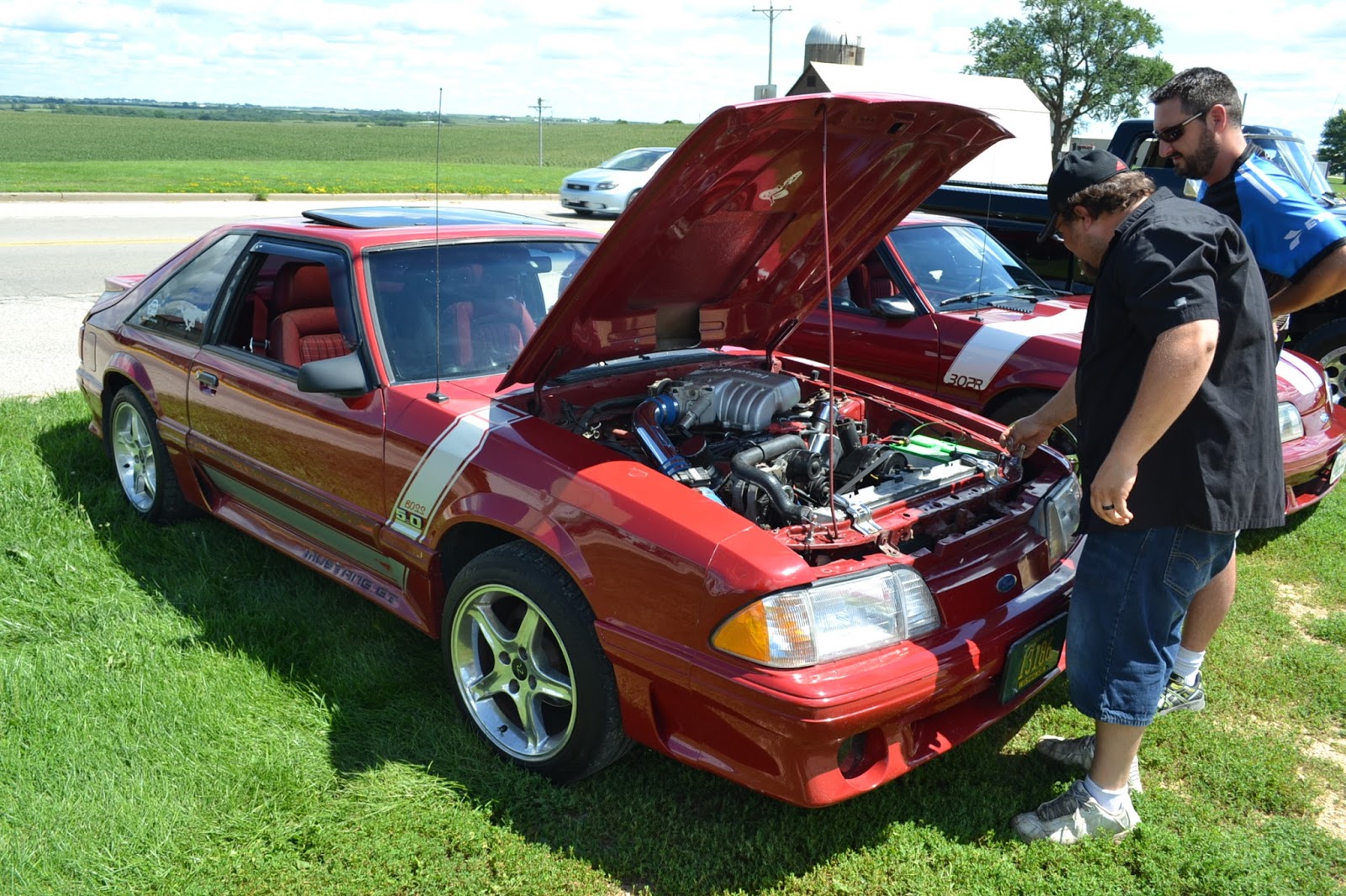 Fox Body Mustang Restoration: Hinderman Repair Mustang Rally