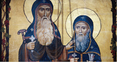 ORTHODOX CHRISTIANITY THEN AND NOW: Holy Abba Palamon, Spiritual Father ...