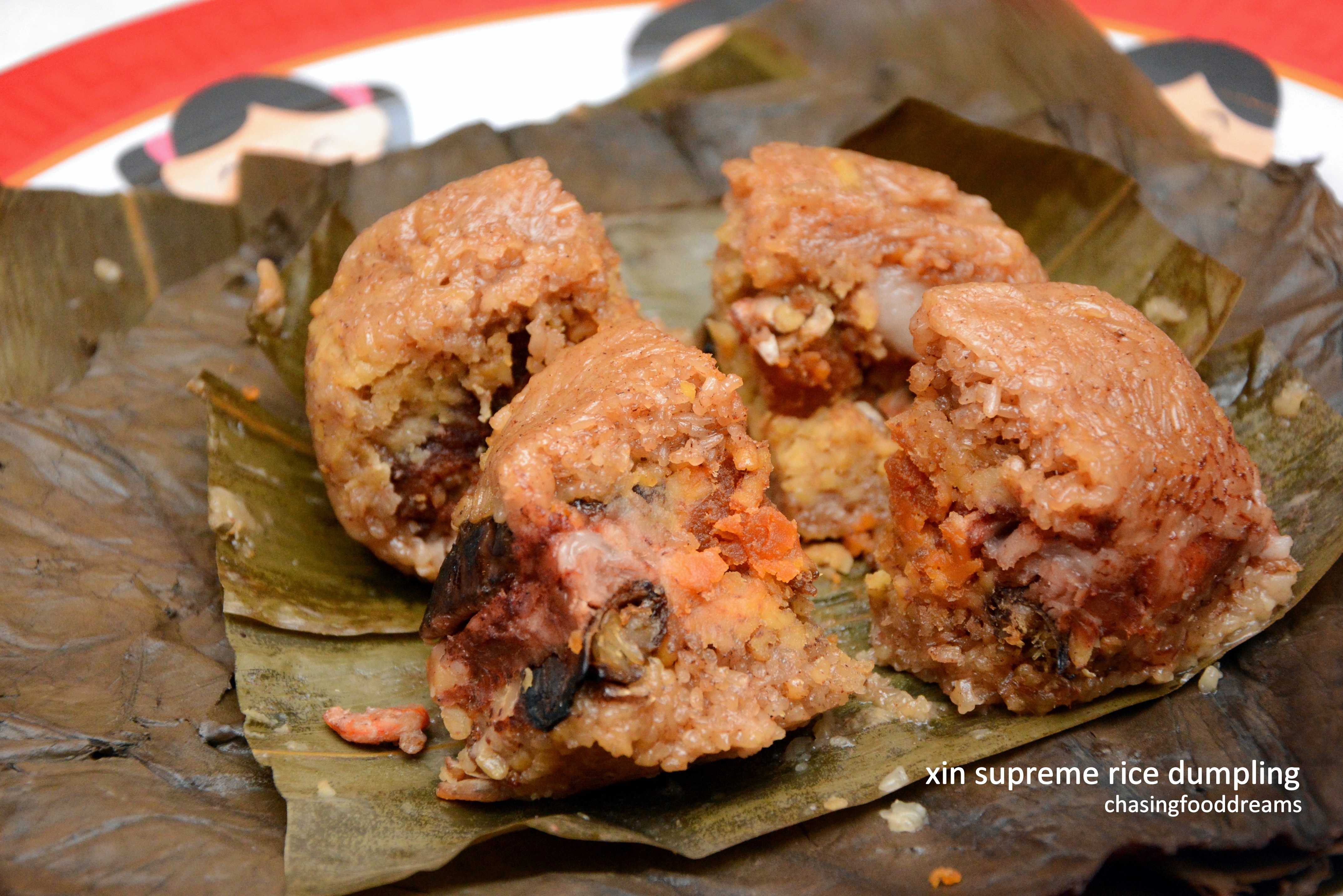 CHASING FOOD DREAMS: Xin Cuisine Value Lunch and Rice Dumpling ...