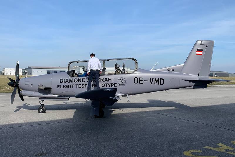 Belgian Defence trials DART basic trainer aircraft - Blog Before Flight ...