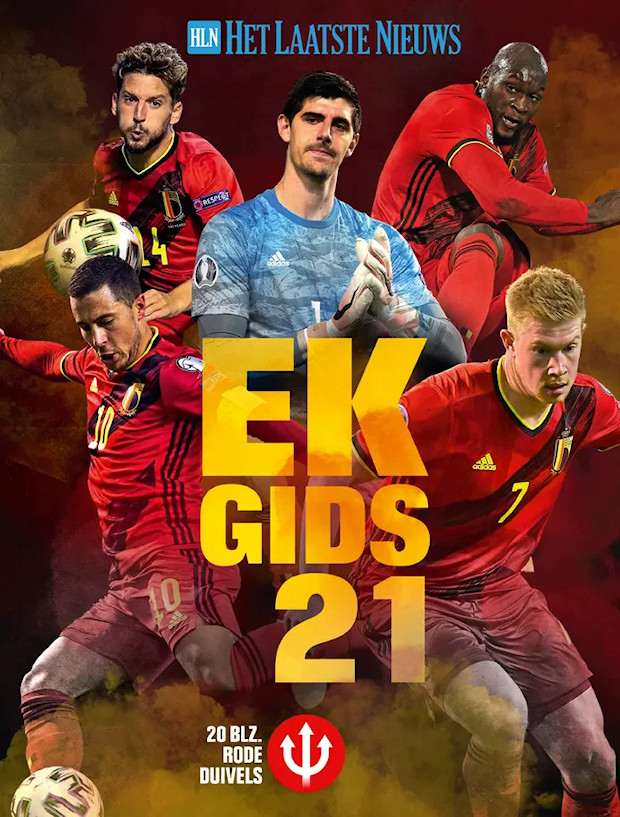 Rode Duivels Wallpaper