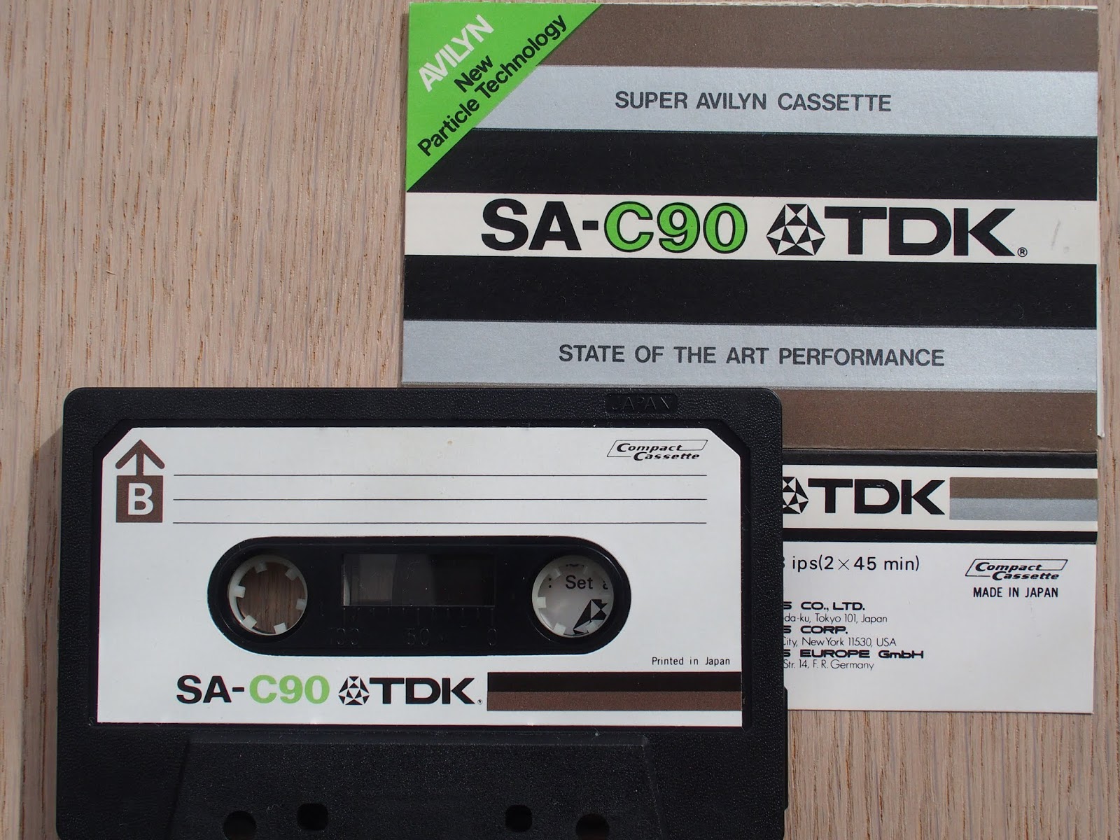 Audiochrome: Cassette tape measurements: TDK SA, SF, CDing II