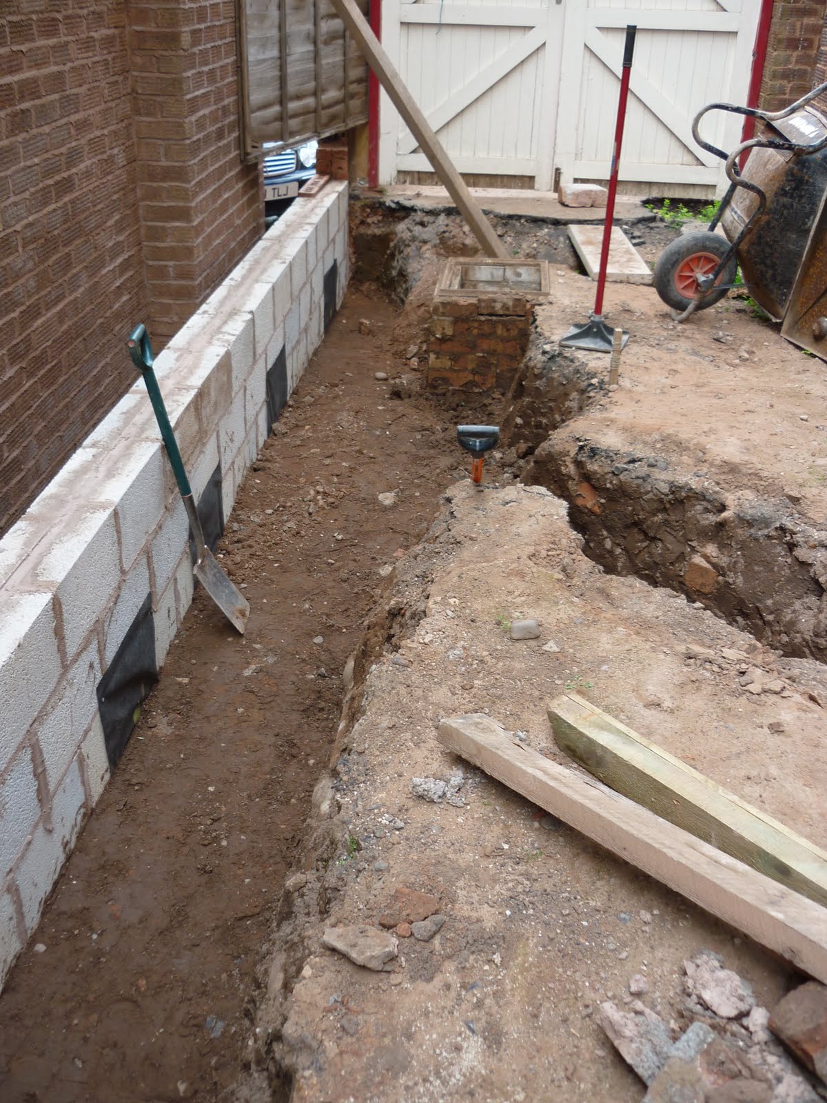 Hillside Renovation: 20. Drainage