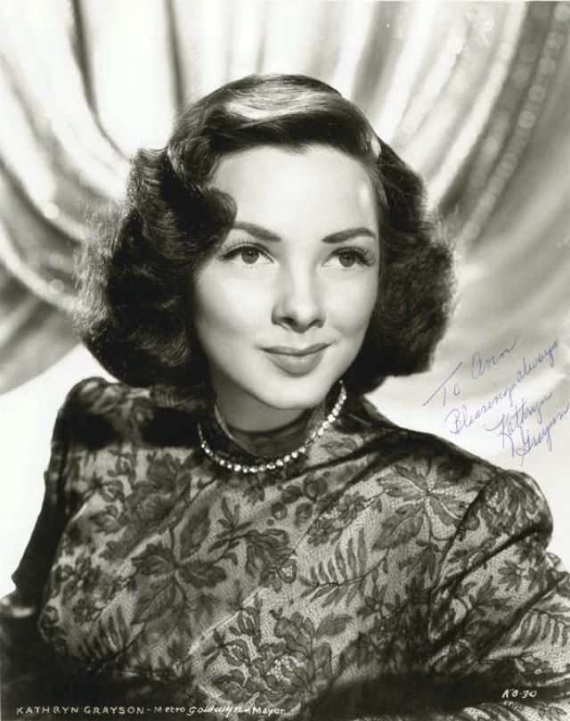 Kathryn Grayson Home