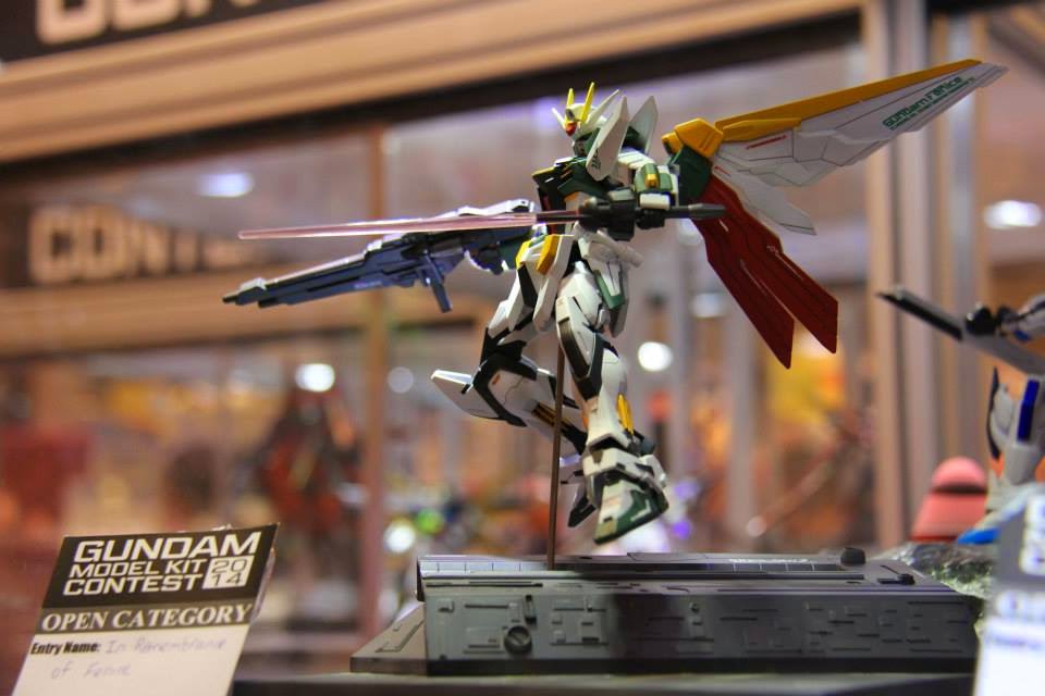 GunPla Mid Year Contest Singapore 2014 (Open Category Entries) Gallery ...